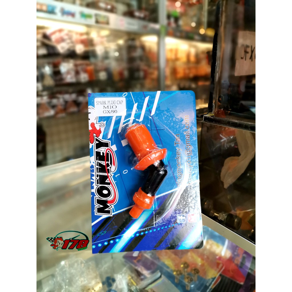 racing monkey spark plug cup for mio high quality) | Shopee Philippines