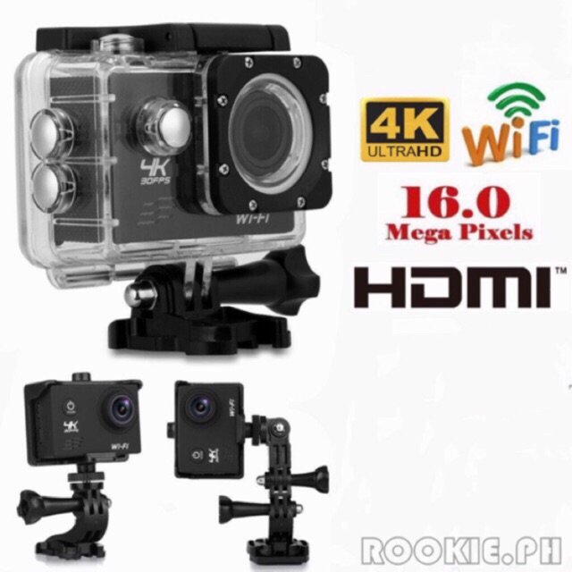 FREE Floater !!! Sports Action Camera Sj Cam Wifi Full HD | Shopee ...