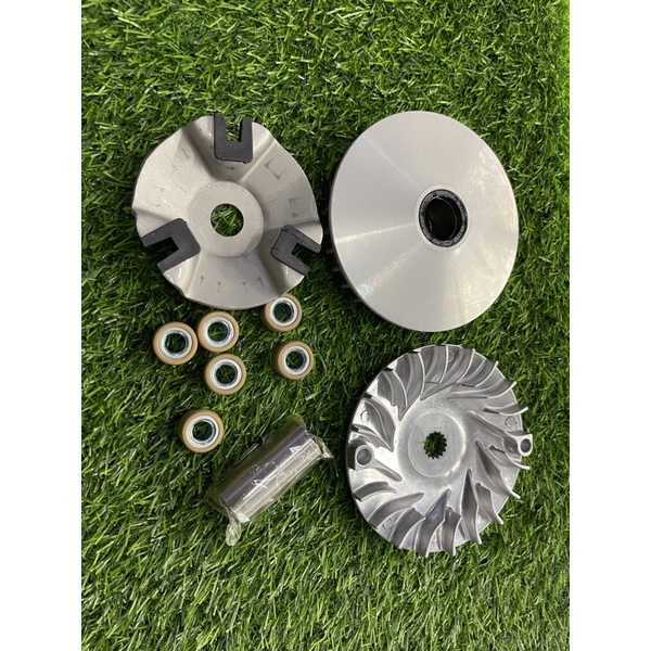 motorcycle pully set pcx160/beat fi/mio sporty/gy6/mio i 125 ...