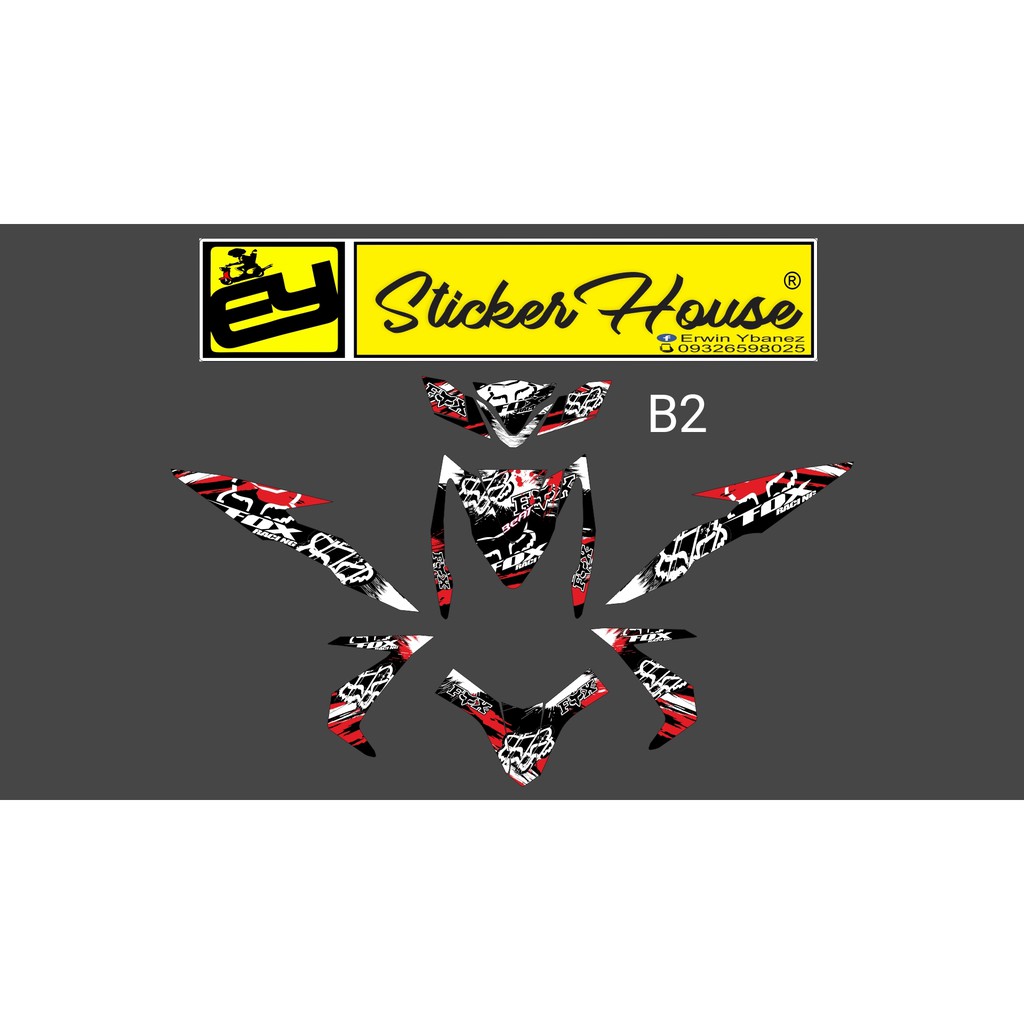 BEAT V2 DECALS LAMINATED | Shopee Philippines