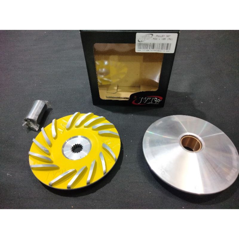 JVT PULLEY SET WITH DRIVE FACE MIO I 125/ MIO SOUL 125 / MIO SOUL GT ...