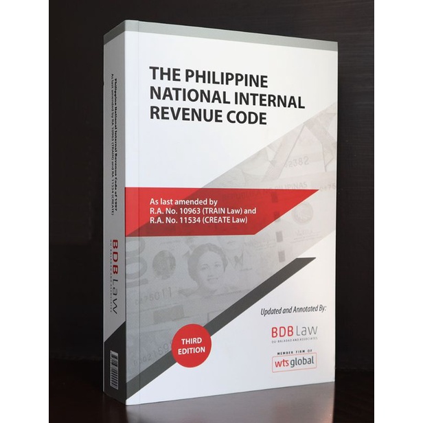 The Philippine National Internal Revenue Code Third Edition | Shopee ...