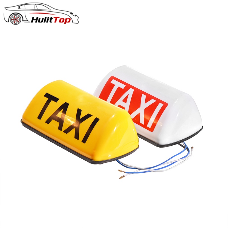 12V DC Roof Waterproof Top Sign Magnetic imeter Cab Lamp Light Signal ...