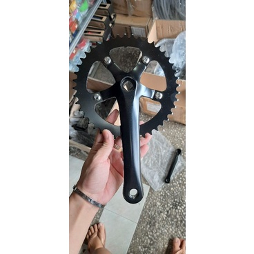 CELT CRANKSET 44T SEMI ALLOY 110BCD arm 170 780 pesos | Shopee Philippines
