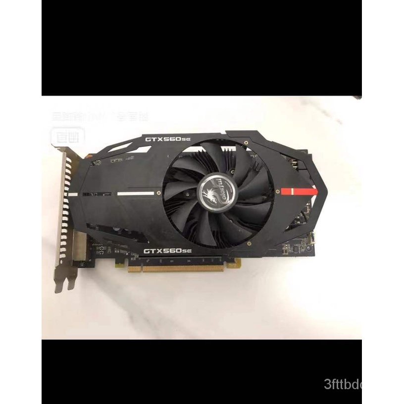 GFWC Ready stockUsed gpu -NVIDIA Graphics card- colorful gtx560se 1.5g ...
