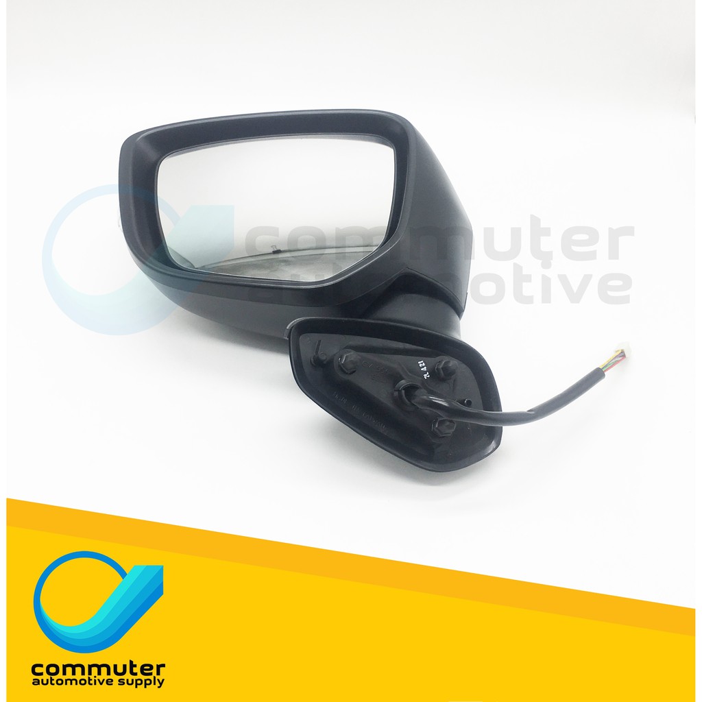 [LEFT Chrome Power Autofold w/Lamp] Mitsubishi Xpander Side Mirror ...