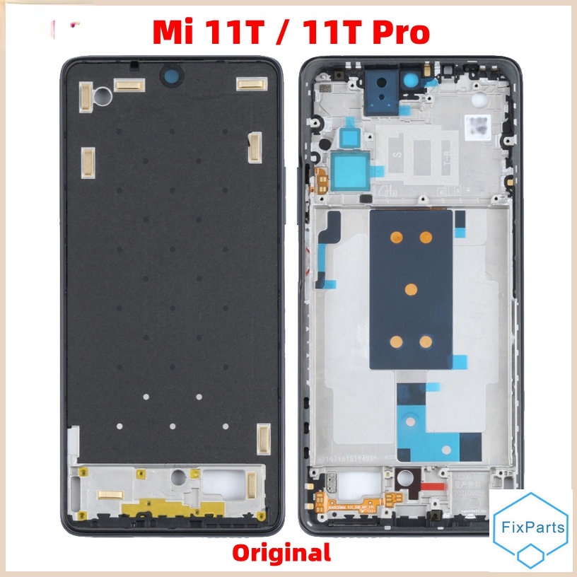 For Xiaomi Mi 11T , 11T Pro 11T LCD Front Frame Housing Middle Frame ...