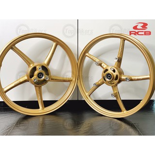 RCB RB5 Mags SP522 Suzuki Raider 150 Carb/Fi 1.60/1.85 x 17 [01S0406 ...