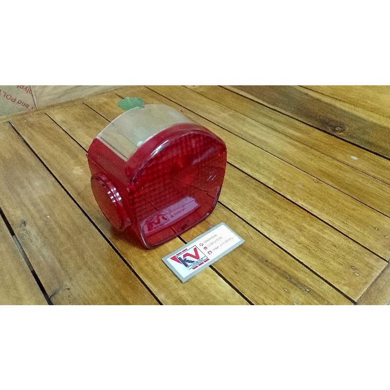 Tail light lens HD3/Brutus (Red) | Shopee Philippines