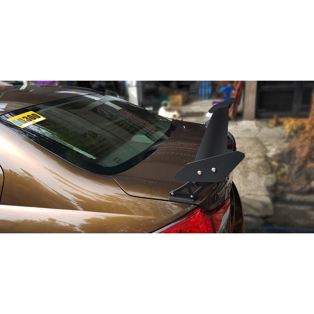 Single Blade Aluminum Spoiler for Nissan Sentra | Shopee Philippines