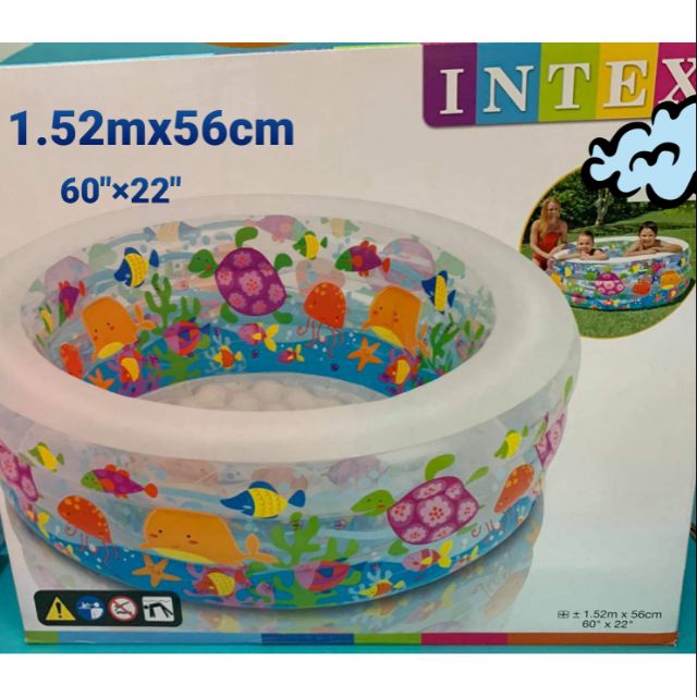 Intex swimming pool limited edition with intex pump original | Shopee ...