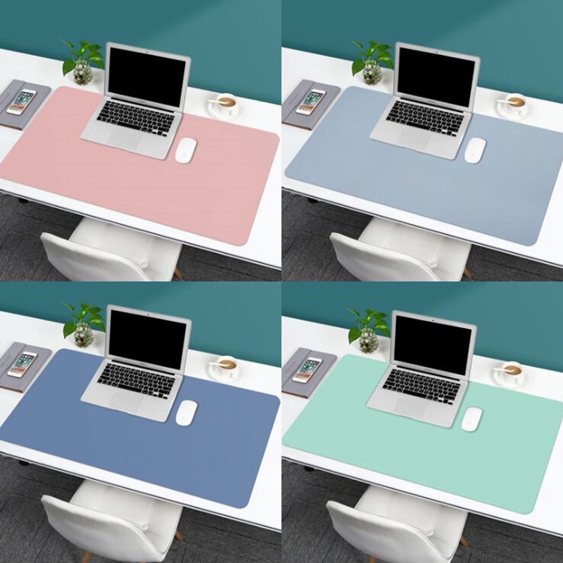 60x30cm/100x50cm Multifunctional Office Desk Pad Waterproof PU Leather ...