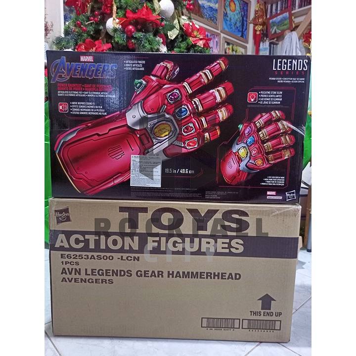 HASBRO - Marvel Legends Series - Electronic Power Gauntlet (Marvel's ...
