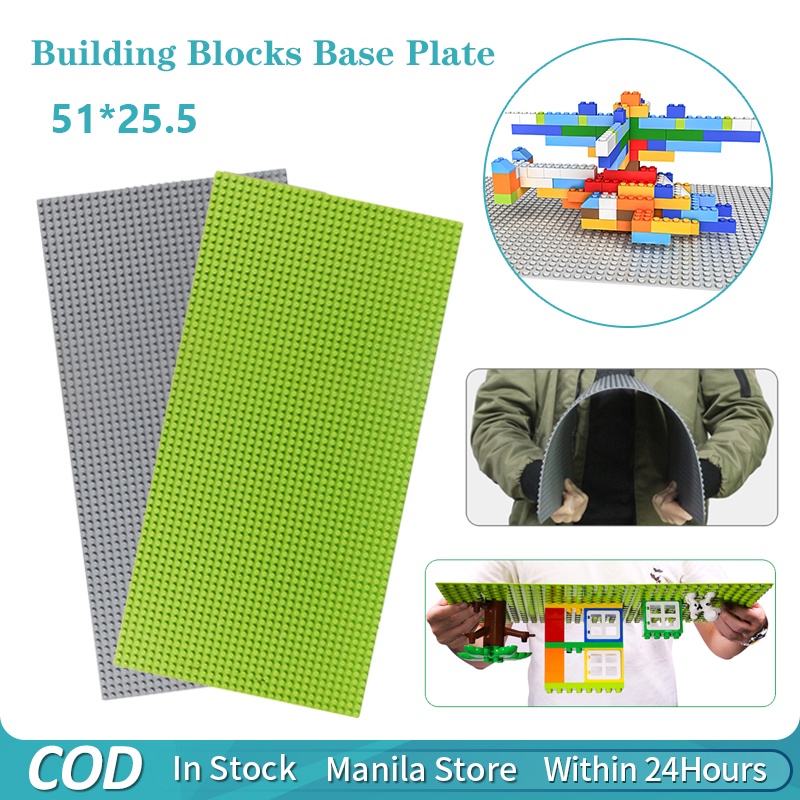32 * 64 Building Blocks Base Plate Dots Classic Baseplate DIY Toys ...