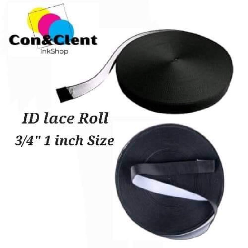 Sublimation ID Lace 3/4 or 1 inch (Glossy/matte) | Shopee Philippines