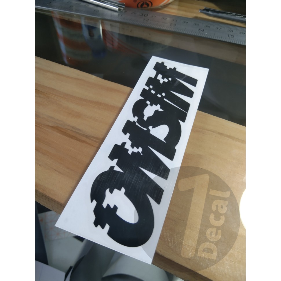 Omsim Sticker Decal/Sticker | Shopee Philippines