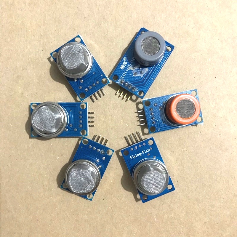 MQ-2 MQ-3 MQ-4 MQ-5 MQ-7 MQ-135 MQ2 MQ3 MQ4 MQ5 MQ7 MQ135 Gas Sensor ...