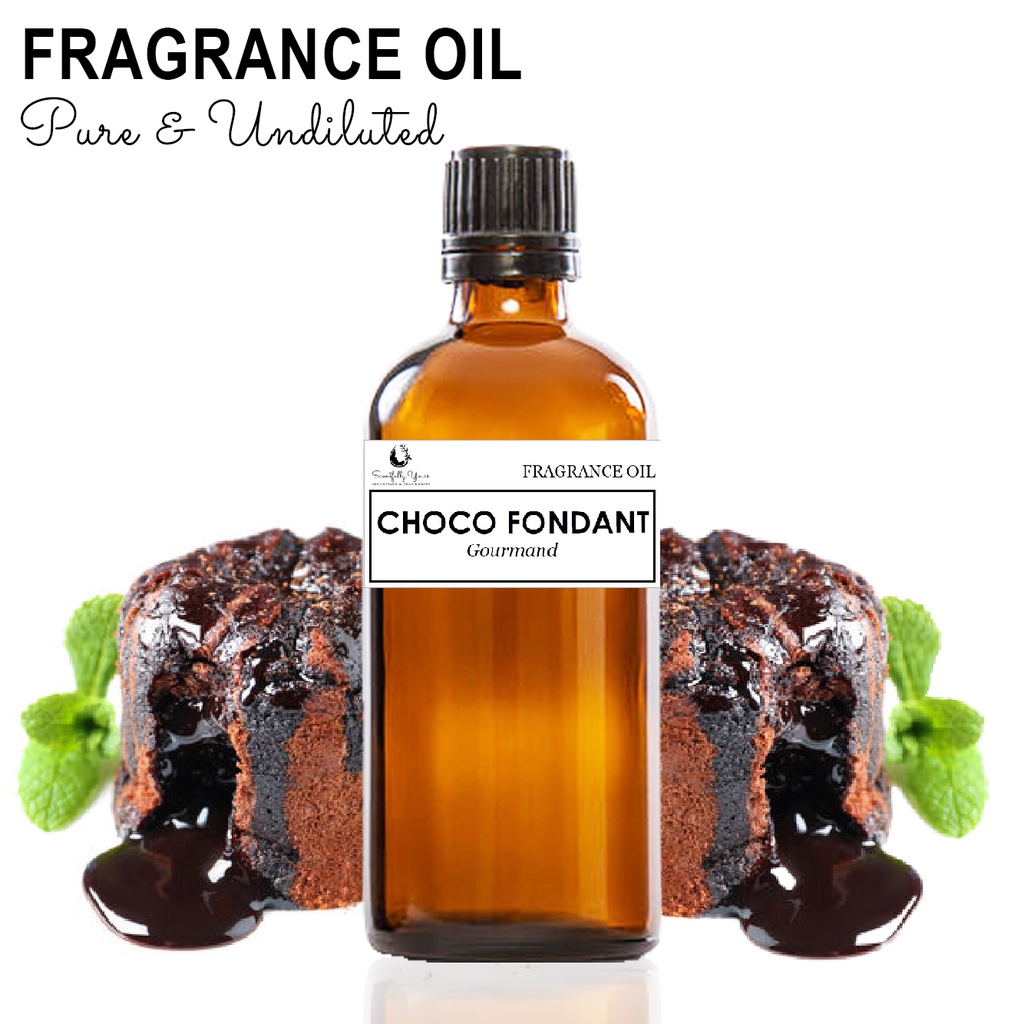 CHOCO FONDANT - Gourmand Fragrance Oil (50ml - 100ml) | Shopee Philippines