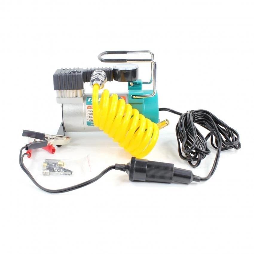 TOTAL Auto Air Compressor DC12V 140psi (TTAC1406) | Shopee Philippines
