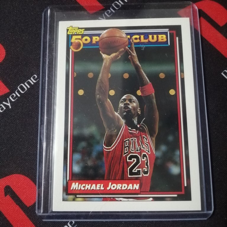 Michael Jordan NBA Card (Part 3)(Check variations)(Instant Collection ...