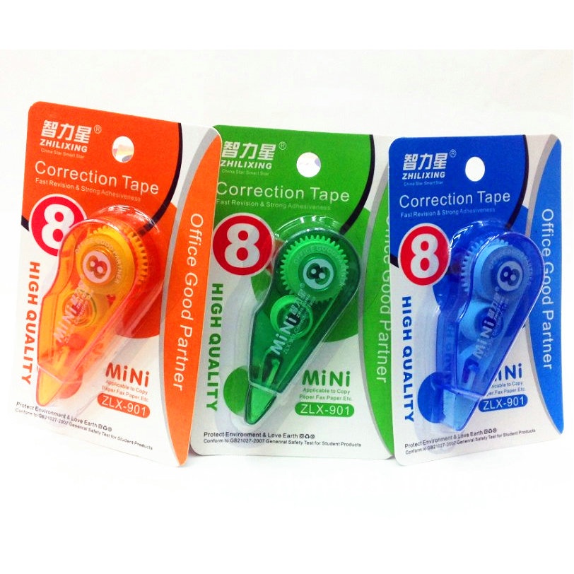 ZLX-901 Mini Correction Tape 1pc School Office Supplies Stationery ...