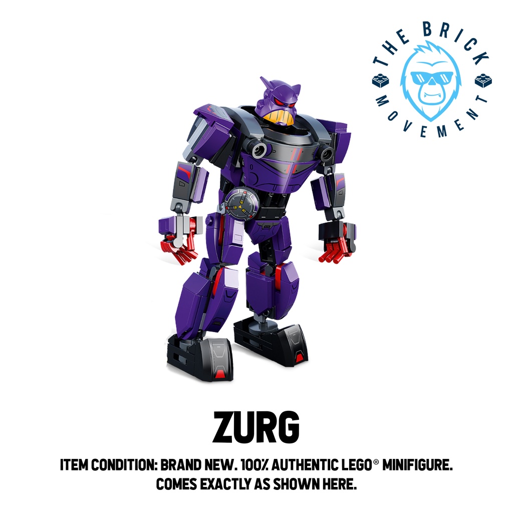 LEGO® DISNEY LIGHTYEAR Zurg Buildable Figure | Shopee Philippines