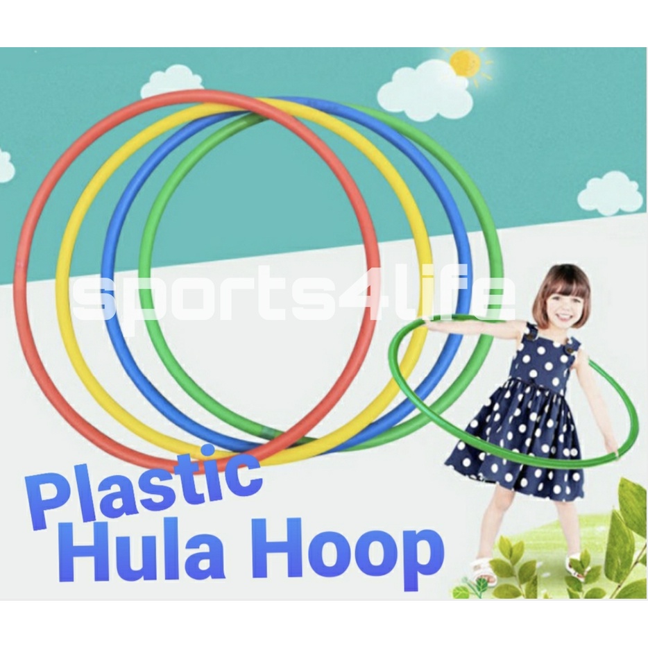 Plastic Hula Hoop / Hula Hoop Plastic (90cm/36inch) | Shopee Philippines