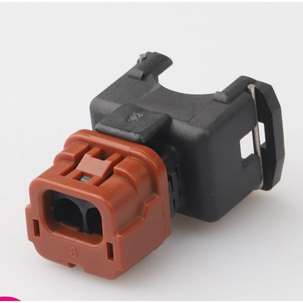 2 Pin Socket for Fuel Injector, Distributor, IAT Mitsubishi Lancer RVR ...