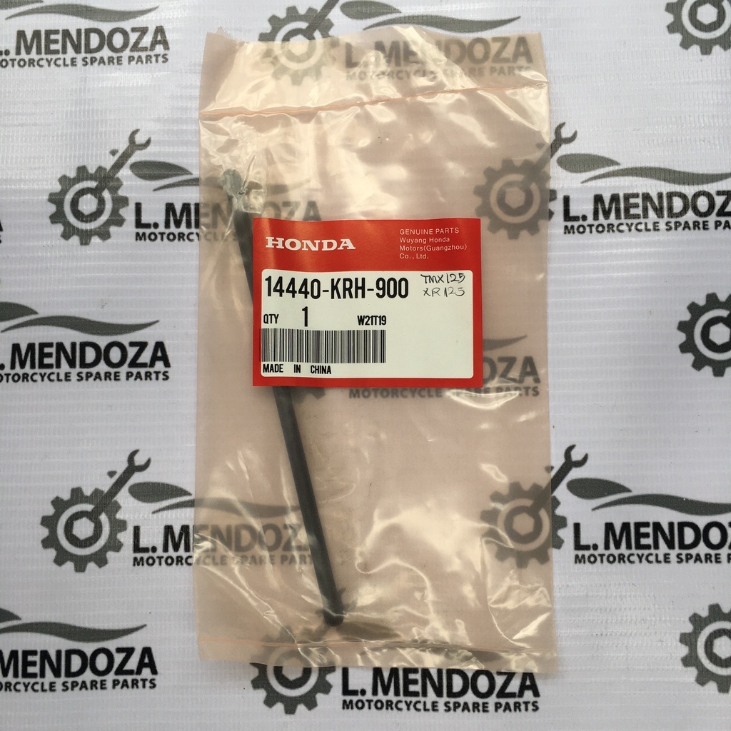 Honda TMX 125 XR 125 Push Rod Genuine 14440-KRH-900 | Shopee Philippines