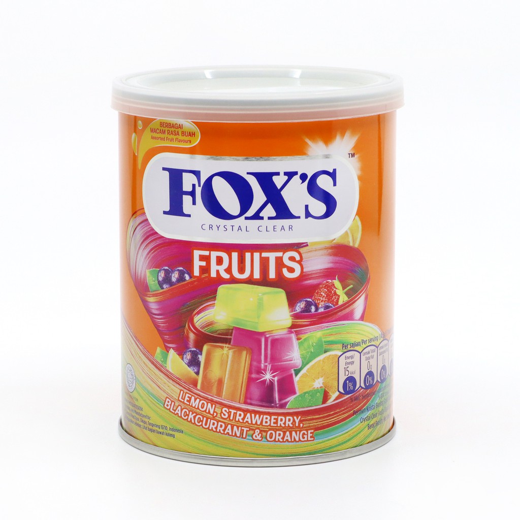 Fox's Fruits Tin 180g | Shopee Philippines