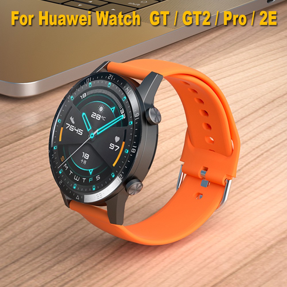 Silicone Strap Bracelet Strap for Huawei Watch GT GT2 GT3 SE GT4 GT5 ...
