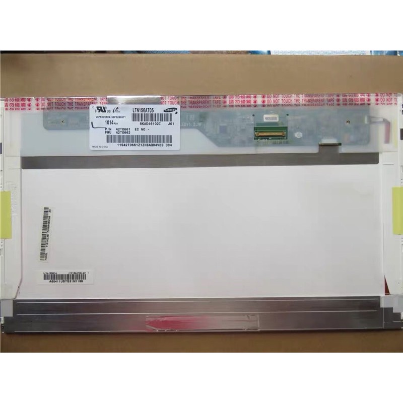 New 15.6 led HD lvds 40pin led laptop screen LTN156AT24 LTN156AT27 N156B6-L0B LP156WH2 ...