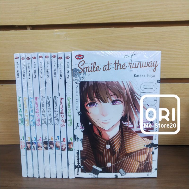 Comics Unlock Smile at the Runaway vol.1-10 by: Kotoba Inoya (original ...