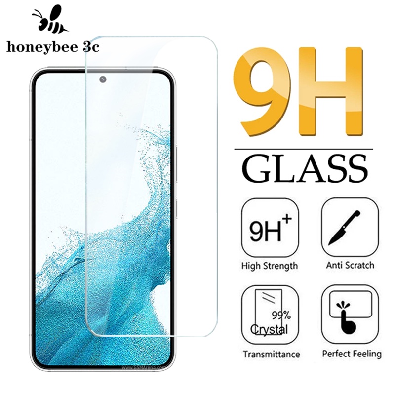 9H Tempered Glass Film Samsung Galaxy S25 Plus S24 S23 Fe S22 S21 Plus S20 A16 5G A06 A35 A55 ...