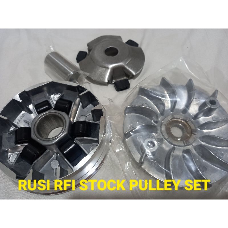 RUSI RFI 175 PULLEY SET ORIGINAL | Shopee Philippines