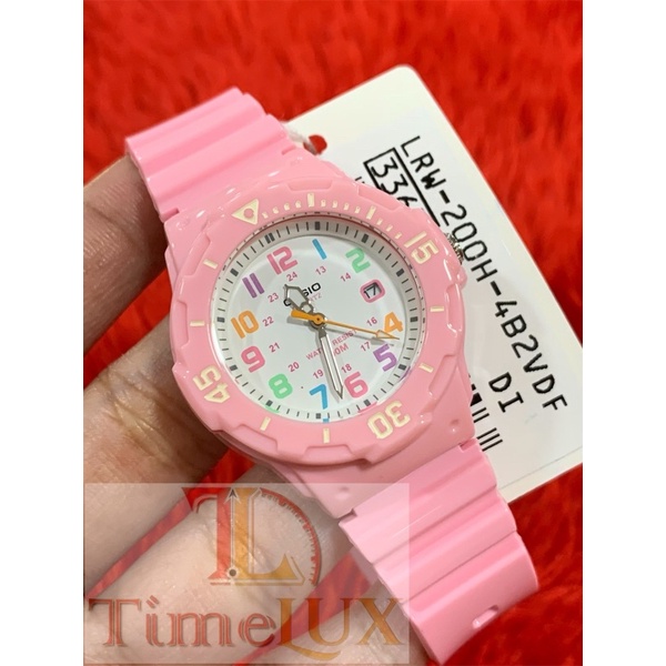CASIO RUBBER LRW 200H 4B2 | Shopee Philippines