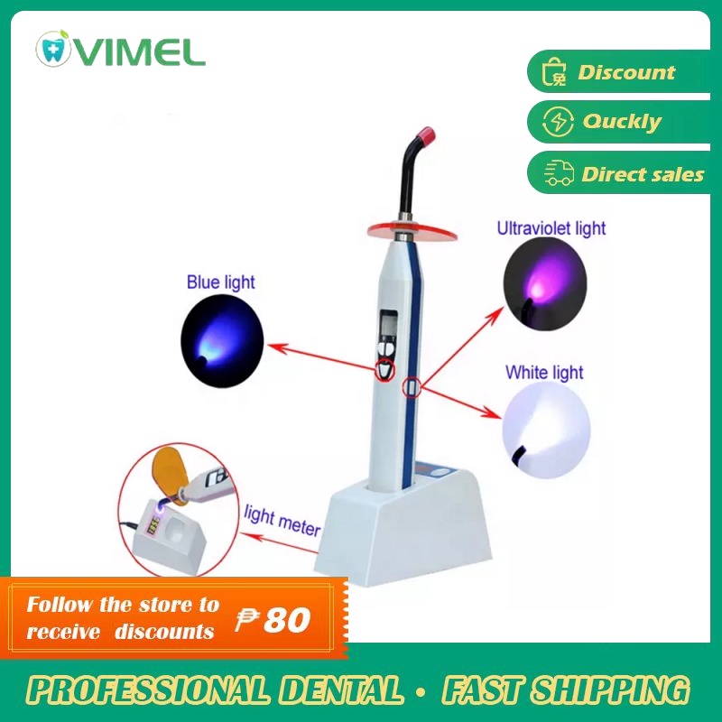 Dental Curing Light Cure Lamp high-powered Curing Machine with Light ...