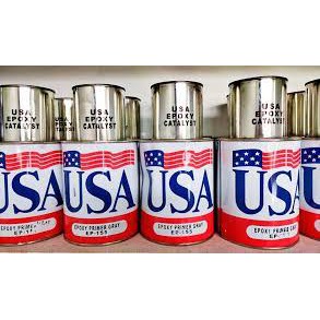 Epoxy Primer Gray with Catalyst 1 Liter/GAL Quart Size 2 Component SET ...