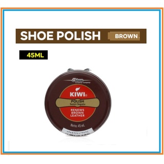 Kiwi Paste Shoe Polish 45ml - Brown/Black/Neutral | Shopee Philippines