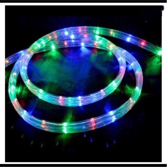 8M Indoor Outdoor Super Bright Led Rope Christmas lights- | Shopee ...