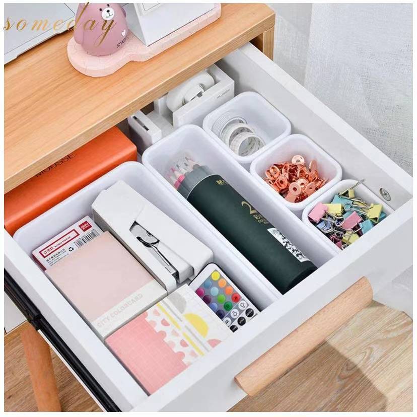 Someday 8-Piece Organizer Box Set – Drawer Storage Trays for Easy ...