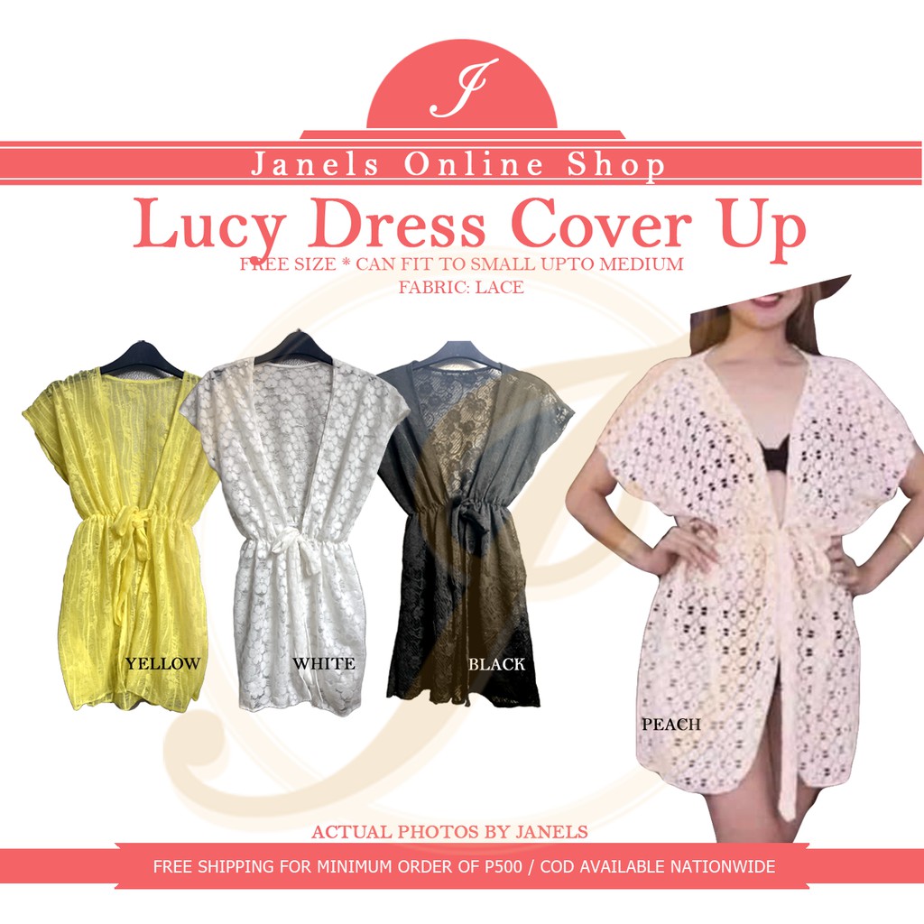 (NEW STOCK) Lucy Lace Dress Cover Up | Shopee Philippines