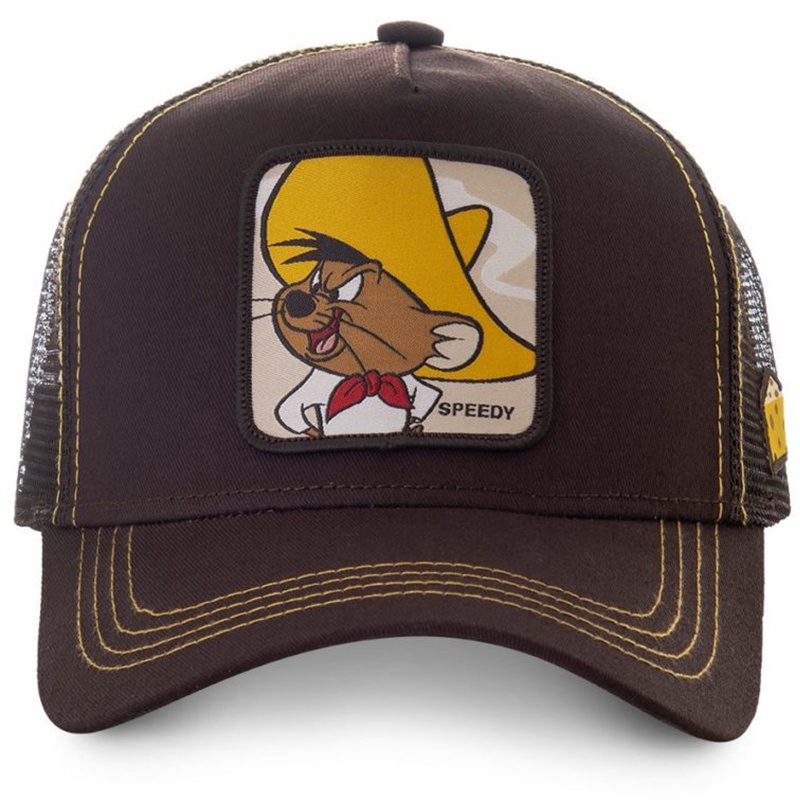 Looney Tunes Summer Speedy Gonzales baseball cap sunshade Cartoon mesh ...