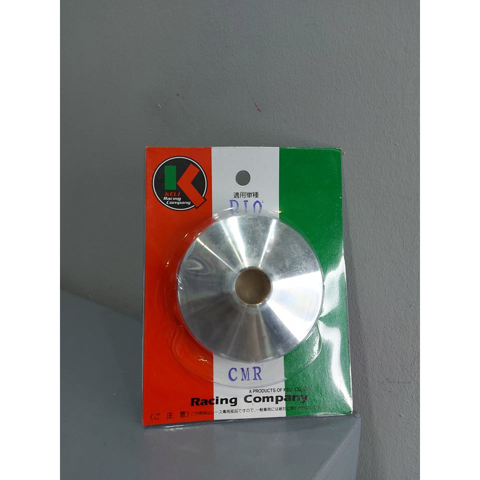 RACING PULLEY HONDA DIO 1 2 3 (KELI) PULLEY ONLY NO BACKPLATE | Shopee ...