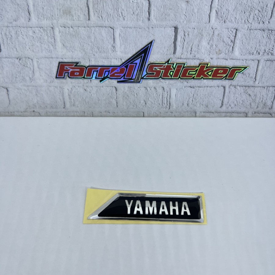 Yamaha F1ZR RISING STICKER F1ZR FORCE SPIDOMETER RISING STICKER ...