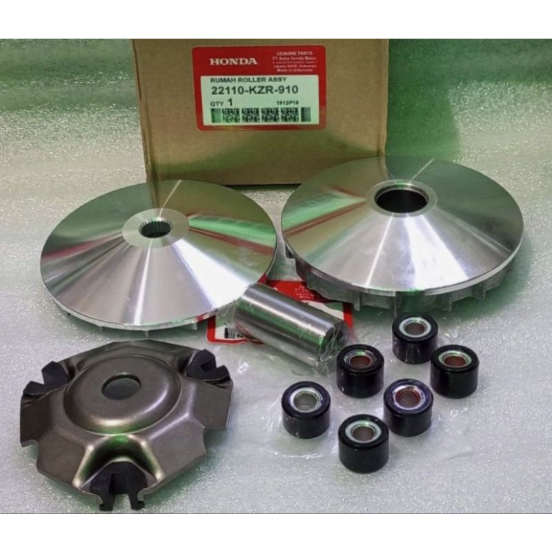 PULLEY SET,Click 125,Click 150,Pcx 150,Adv 150, Genuine Quality ...