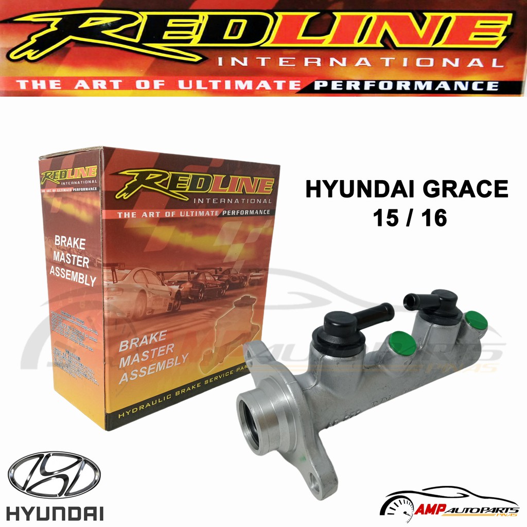 BRAKE MASTER ASSY, 15/16 For Hyundai Grace | Shopee Philippines