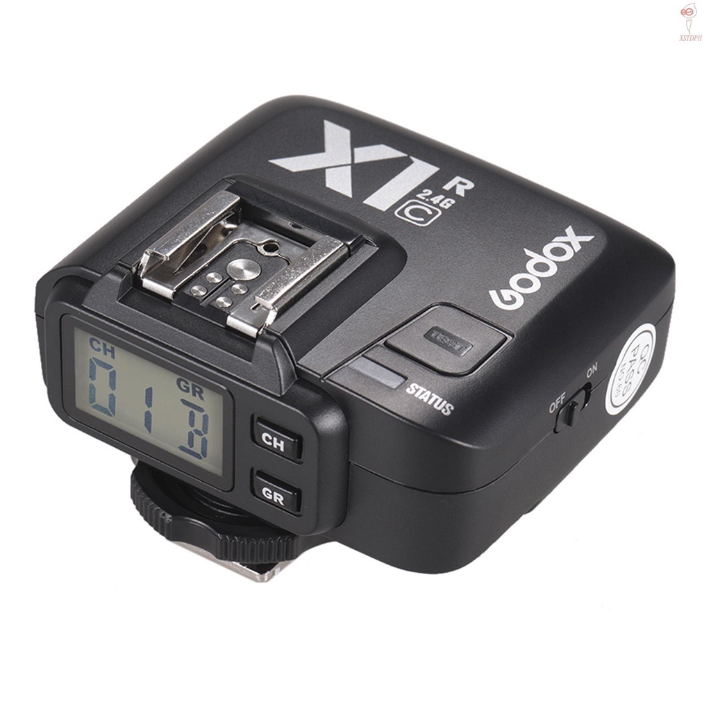 GODOX X1R-C 32 Channels TTL 1/8000s Wireless Remote Flash Receiver ...