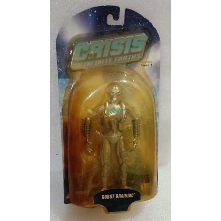 DC DIRECT Crisis Identity on Infinite Earth "ROBOT BRAINIAC" MOC ...