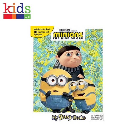 My Busy Book: Minions 2 The Rise of Gru Board Book for Kids - Kids Ink ...